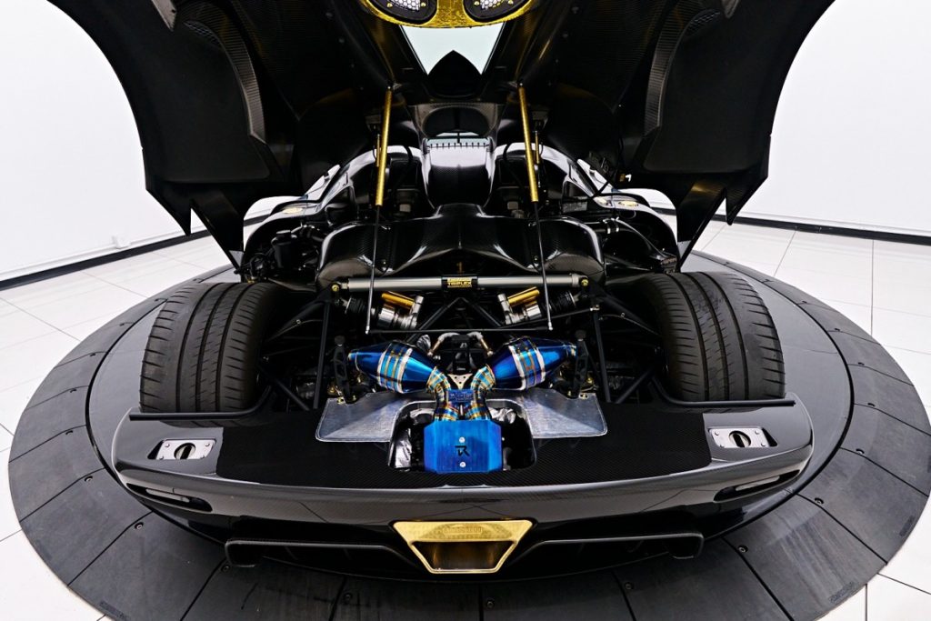 Very Rare 1-of-1 Koenigsegg Agera RS Phoenix Listed For Sale At $5 ...