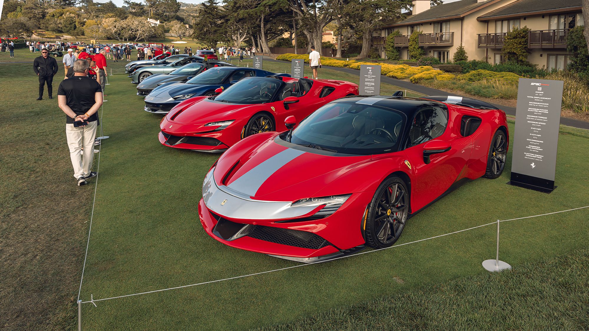 Ferrari Is Unveiling Six New Models For 2025 : Including Two Surprises ...