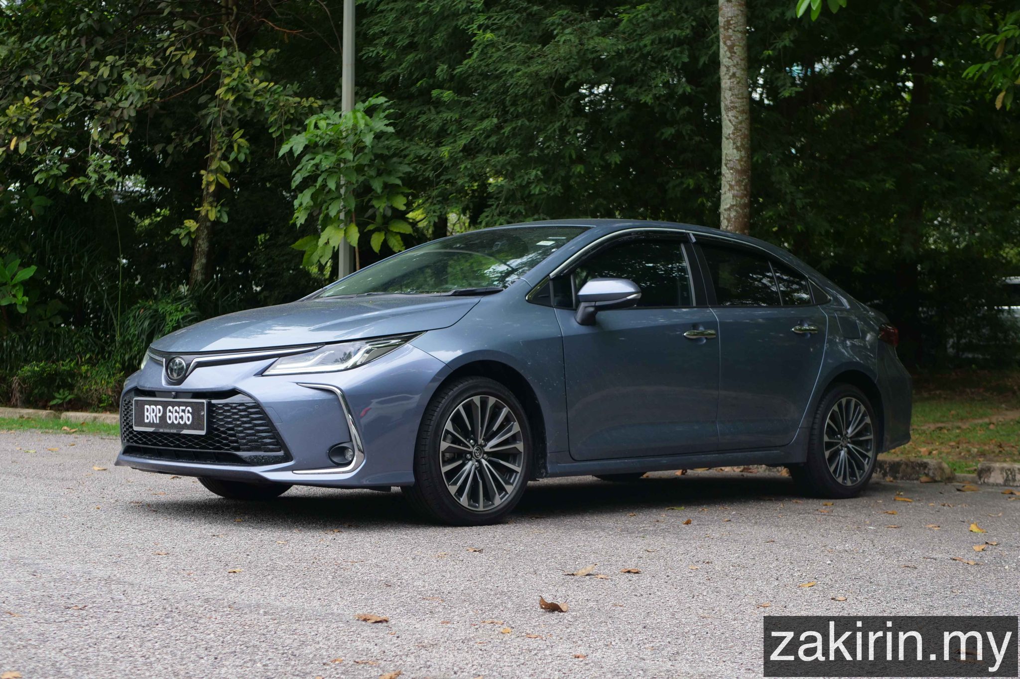 Toyota Corolla Altis 2025 Luxury Relaunch