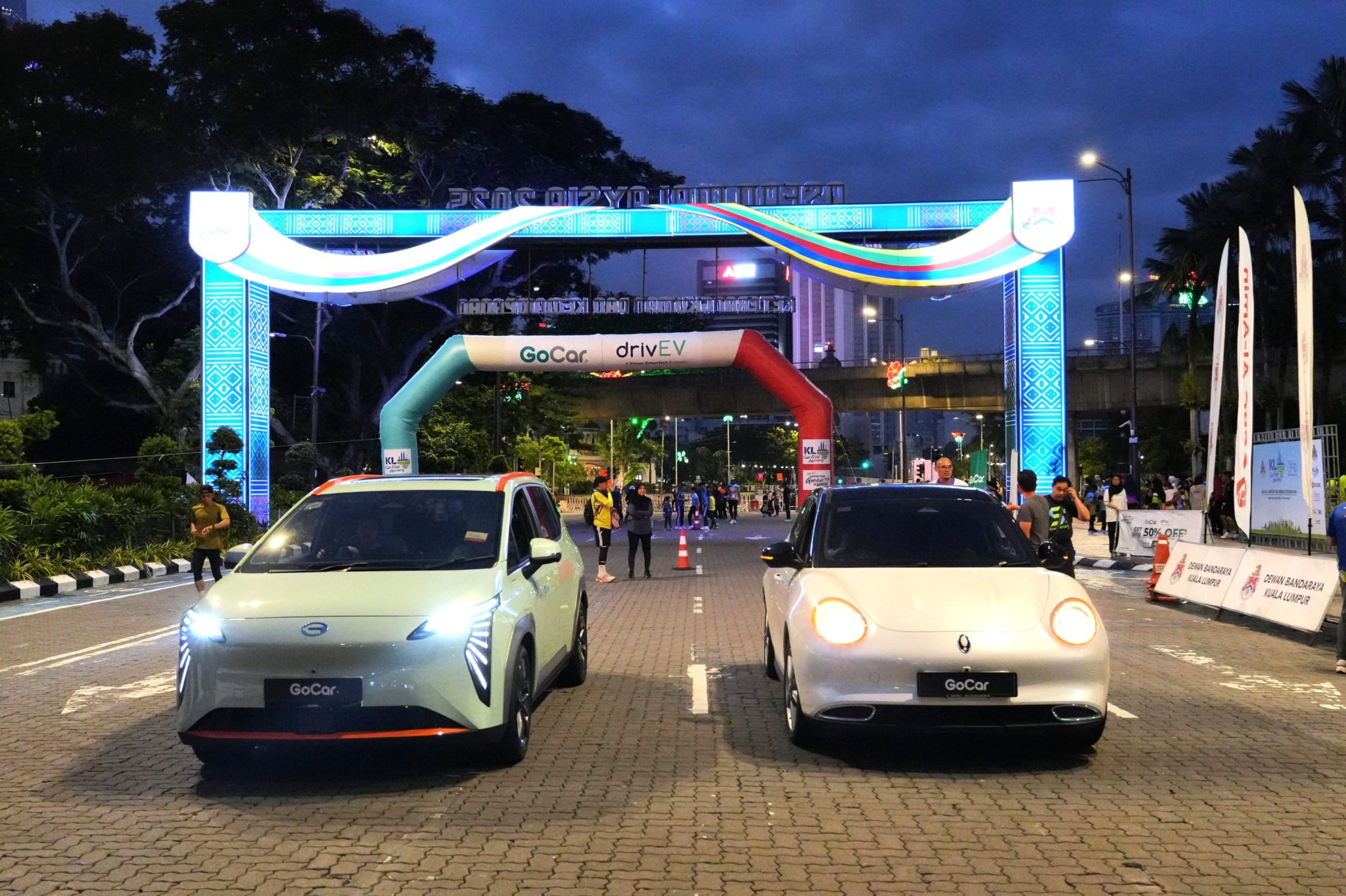 GoCar and drivEV Electrify KL Car-Free Morning | Auto Insider Malaysia