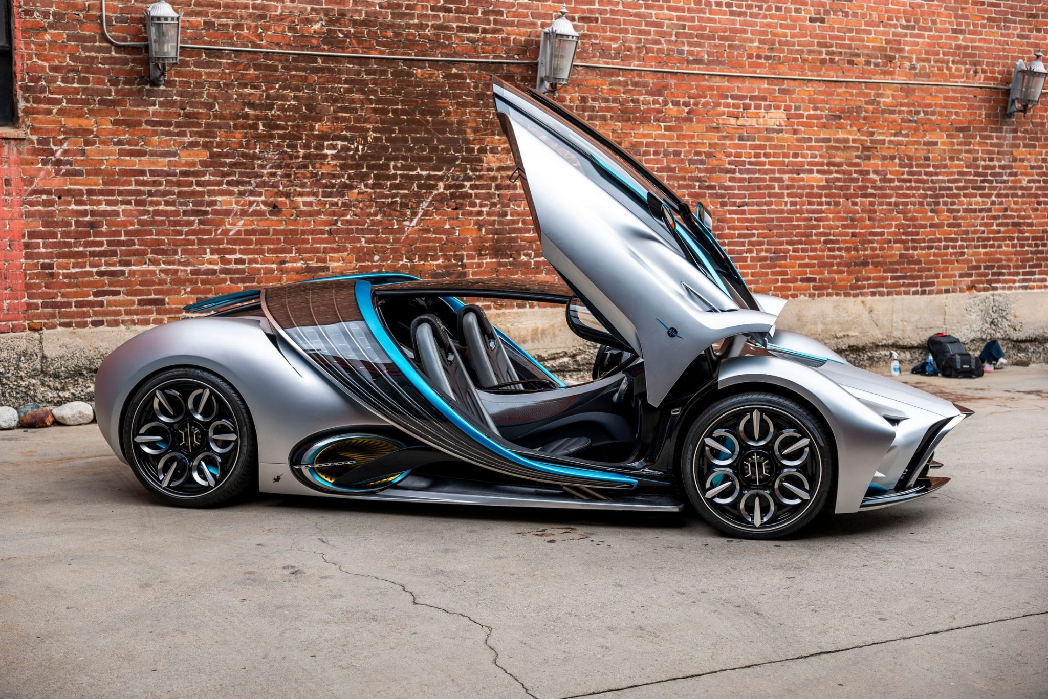 Hyperion XP-1: The World's Fastest Hydrogen Hypercar | Auto Insider ...