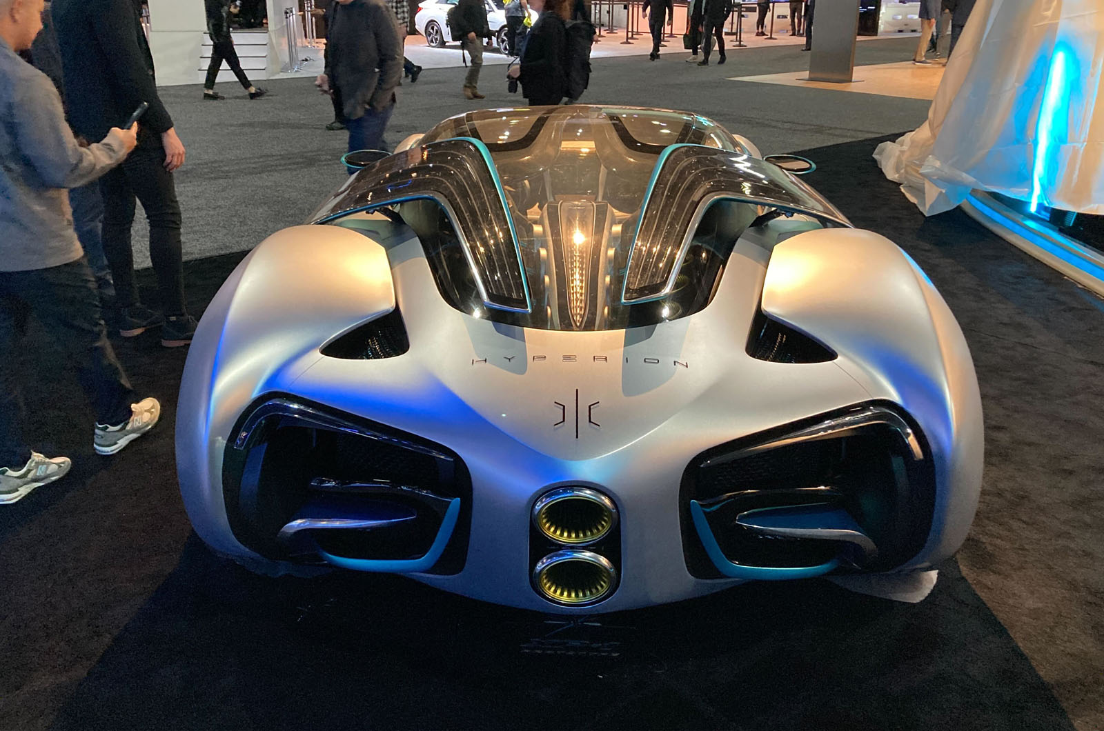 Hyperion XP-1: The World's Fastest Hydrogen Hypercar | Auto Insider ...