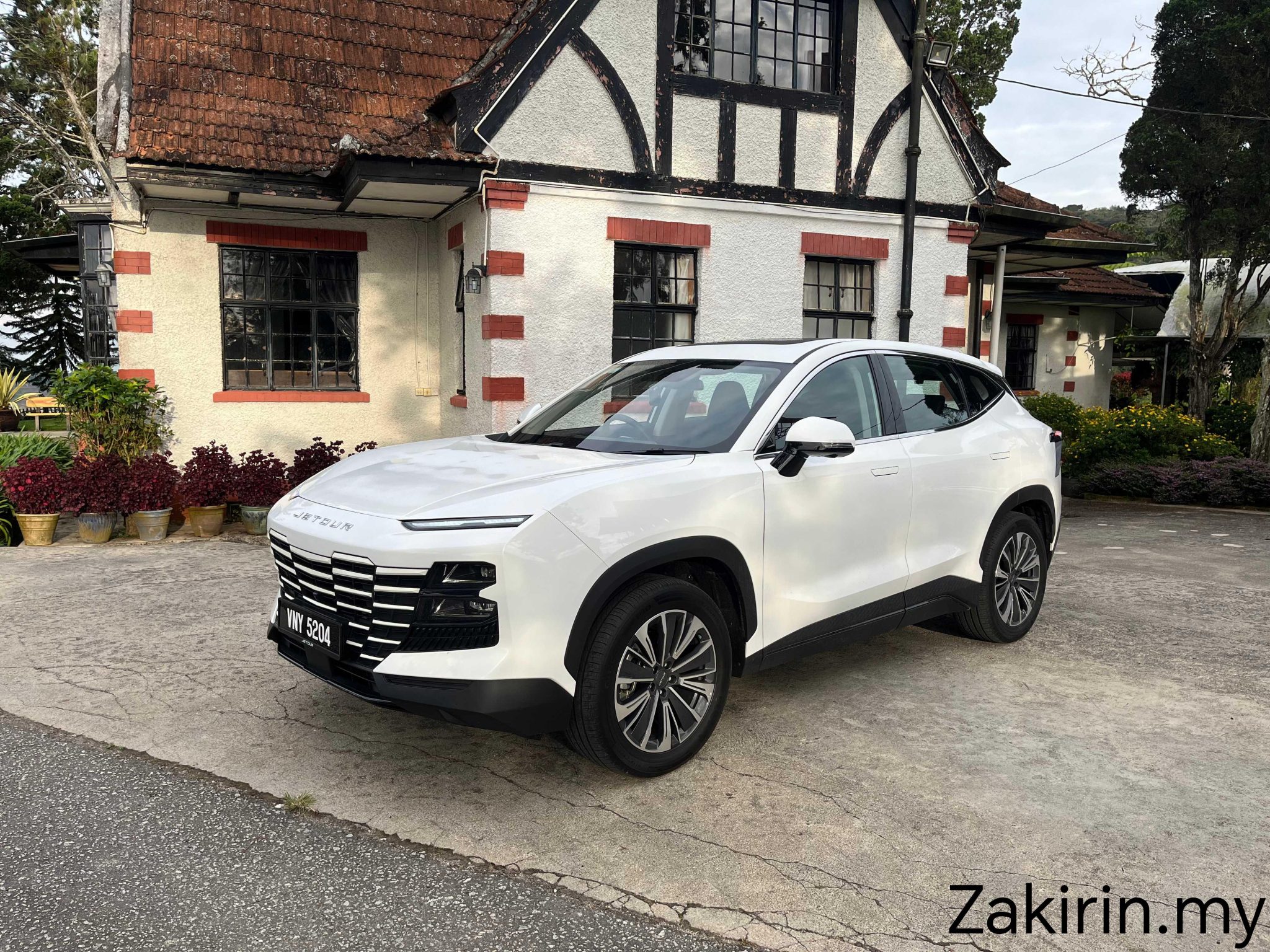 Jetour Dashing In-Depth Review: A Bold SUV With Style | Auto Insider ...