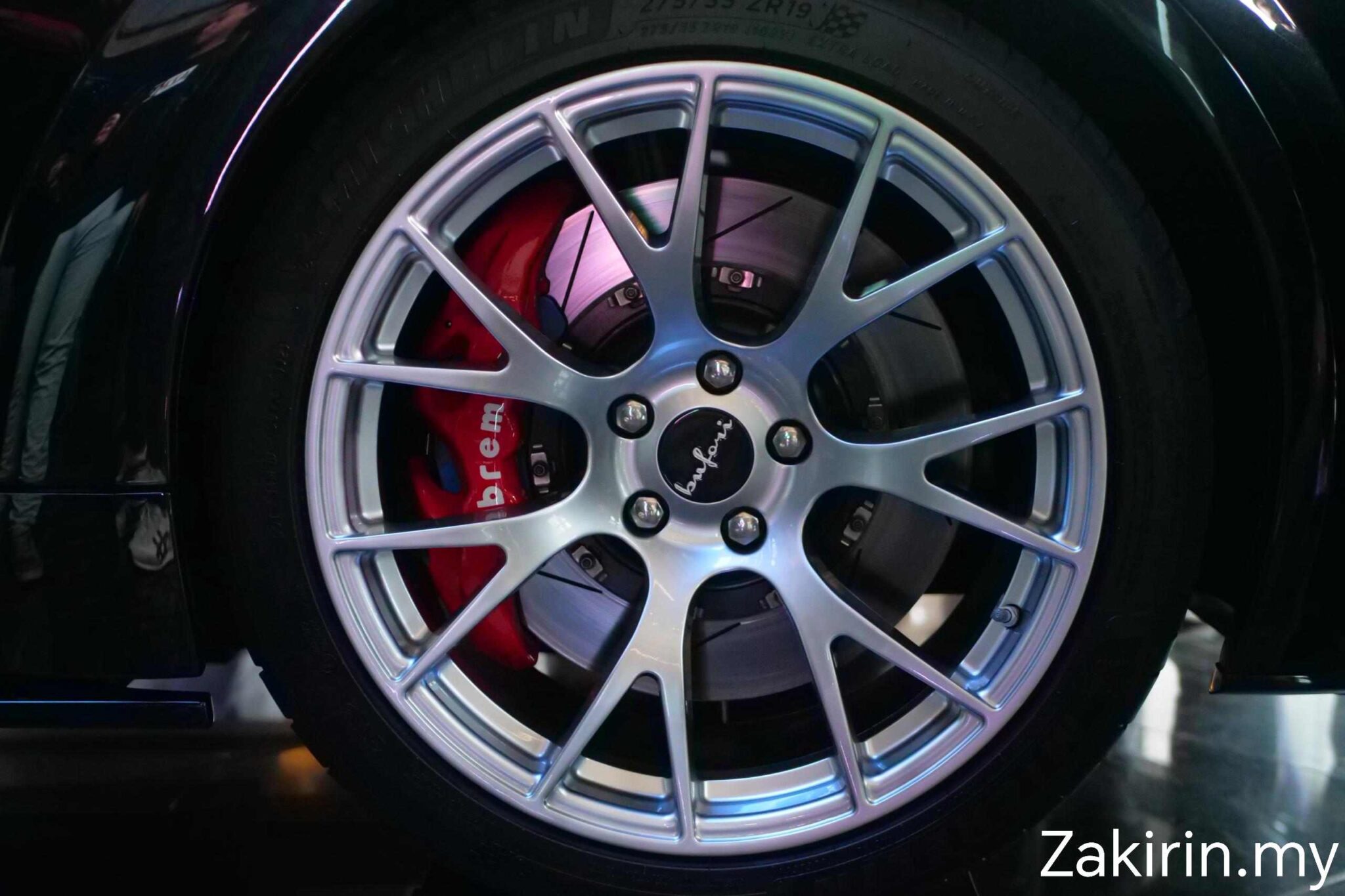 Bufori Launches the All-New CS8, | Auto Insider Malaysia
