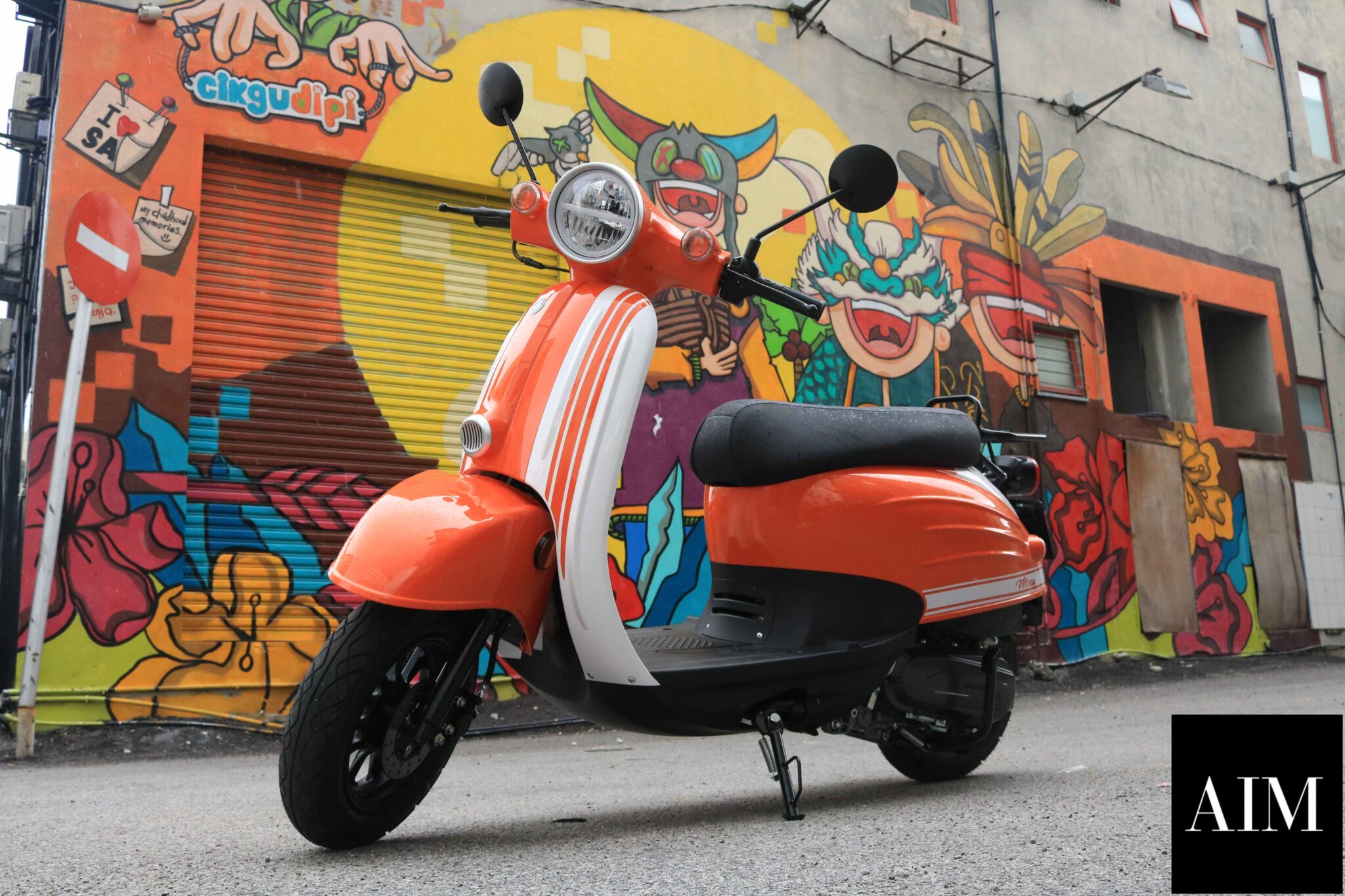 MDua Motor Unveils MODA Moca Scooter | Auto Insider Malaysia