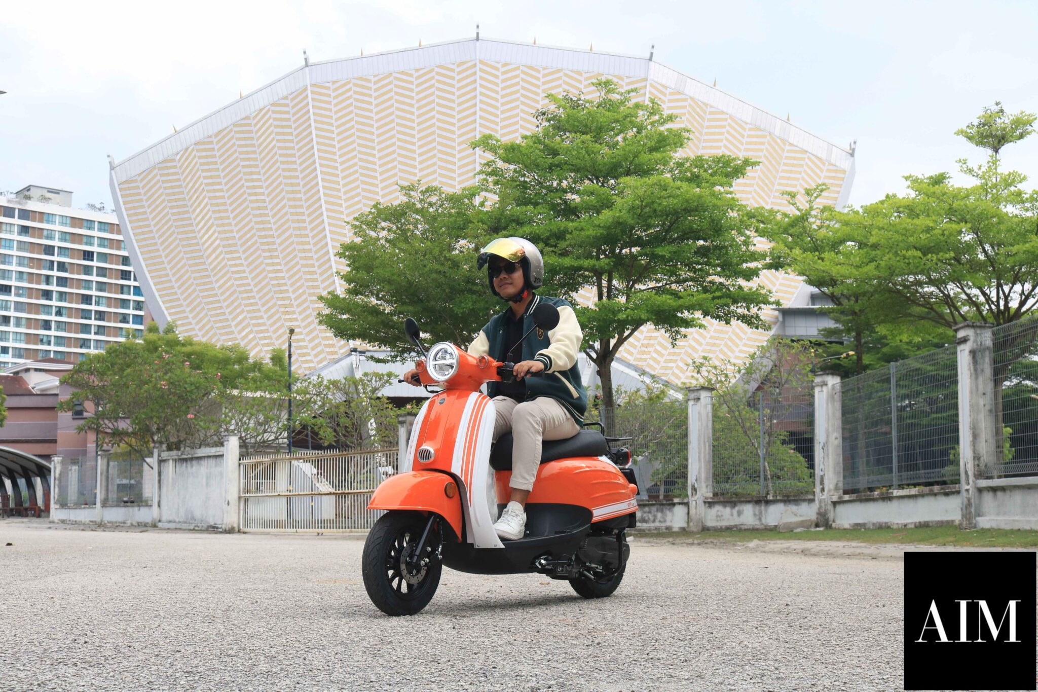 MDua Motor Unveils MODA Moca Scooter | Auto Insider Malaysia